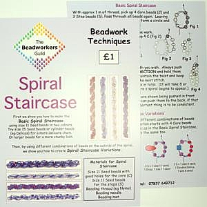 Patterns - www.thesouthamptonbeadshop.co.uk