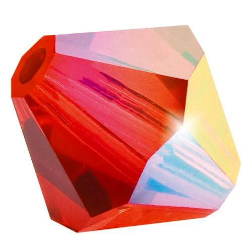 Preciosa Crystal Bicone Beads - www.thesouthamptonbeadshop.co.uk