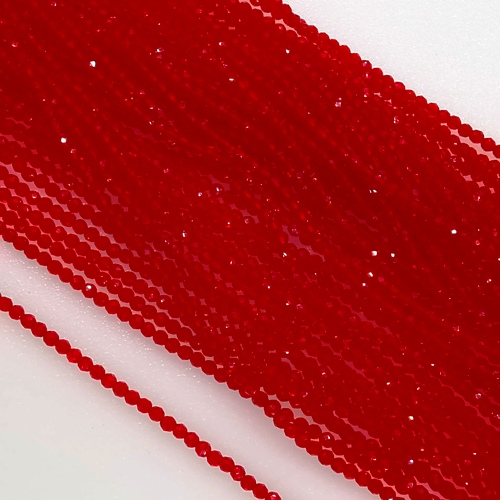 2mm Faceted Round Micro Crystals - www.thesouthamptonbeadshop.co.uk