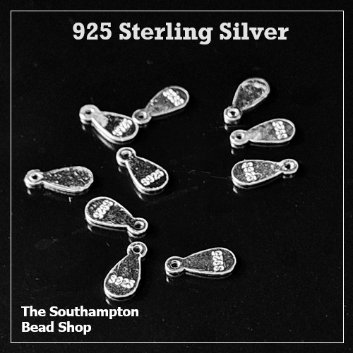 925 Sterling Silver Findings - www.thesouthamptonbeadshop.co.uk