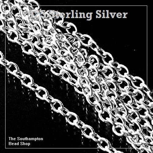 925 Sterling Silver Findings - www.thesouthamptonbeadshop.co.uk