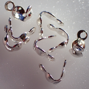 925 Sterling Silver Findings - www.thesouthamptonbeadshop.co.uk