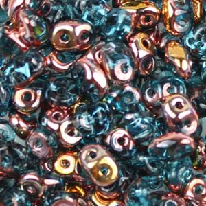 Super Duo - Rosaline Capri Gold - www.thesouthamptonbeadshop.co.uk