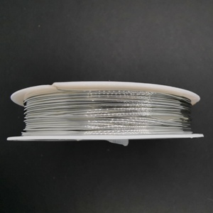 0.6mm Copper Wire-Silver - www.thesouthamptonbeadshop.co.uk