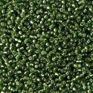 Miyuki Seed Beads - 11-926 S/L Olive - www.thesouthamptonbeadshop.co.uk