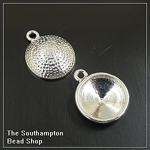 14mm one-loop Rivoli Holder - www.thesouthamptonbeadshop.co.uk