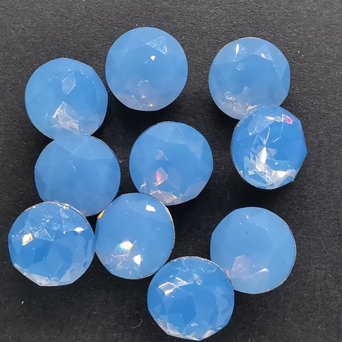 8mm Chinese Chaton - Air Blue Opal - www.thesouthamptonbeadshop.co.uk