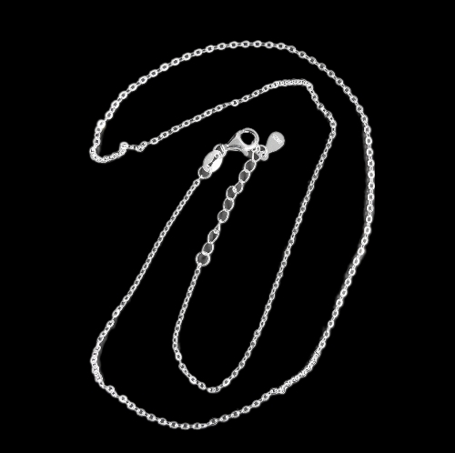 925 Silver Ready Made Classic Trace Chain - www.thesouthamptonbeadshop ...