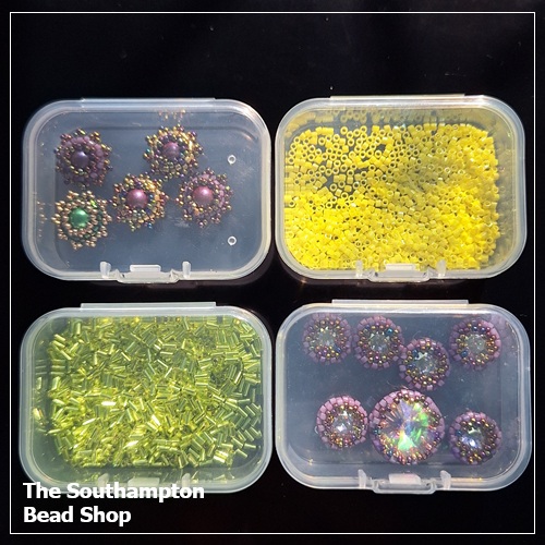 Bead Storage Boxes (10pcs) - www.thesouthamptonbeadshop.co.uk