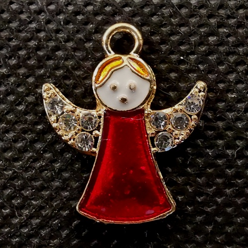 Charm - Angel 1 - www.thesouthamptonbeadshop.co.uk