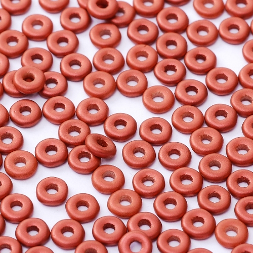 O Bead - Lava Red - www.thesouthamptonbeadshop.co.uk