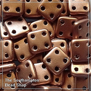 CzechMates Quadra Tile - Matte Metallic Bronze Copper - www ...