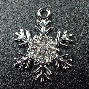 Snowflake-charm-silver-2 - www.thesouthamptonbeadshop.co.uk