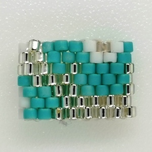 Beaded Tube - 07 - www.thesouthamptonbeadshop.co.uk
